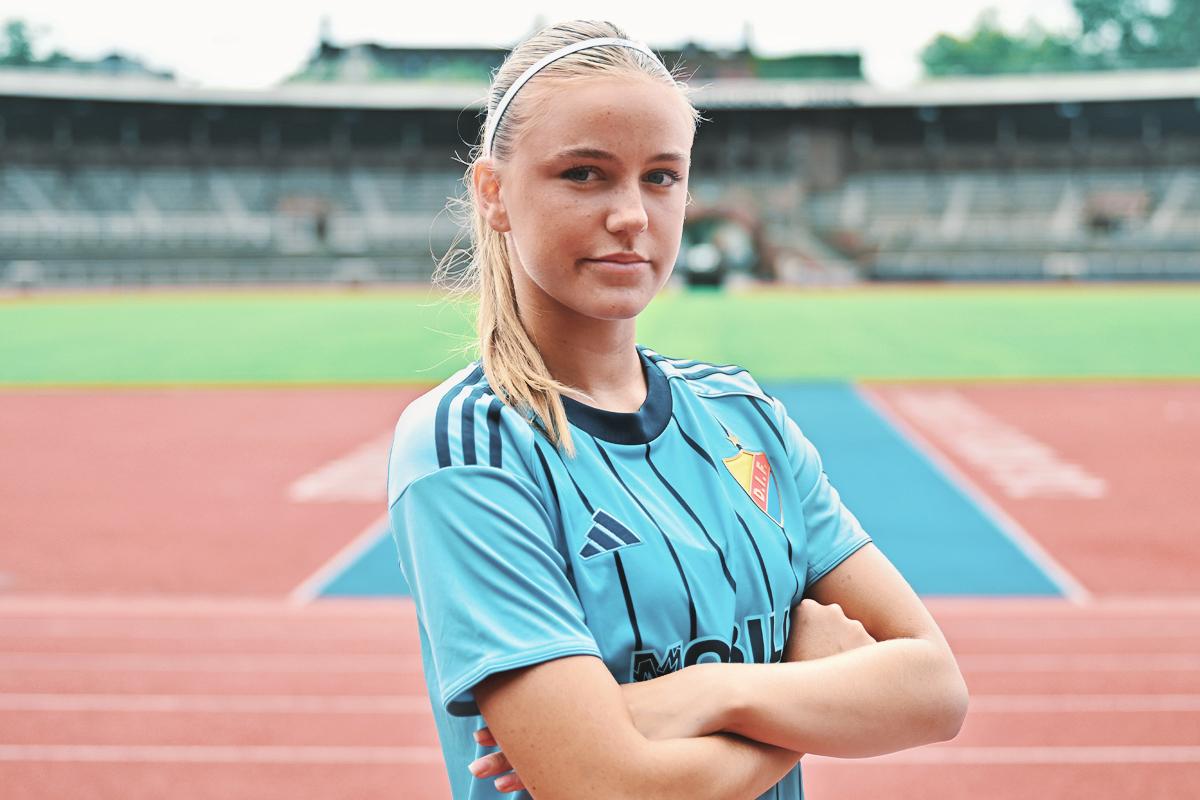 Välkommen Fabienne Bartholdson! | Djurgården Fotboll