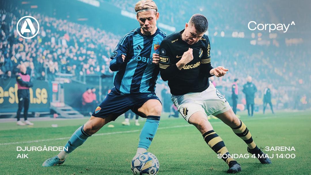 Biljettsläpp till derbyt mot AIK | Djurgården Fotboll