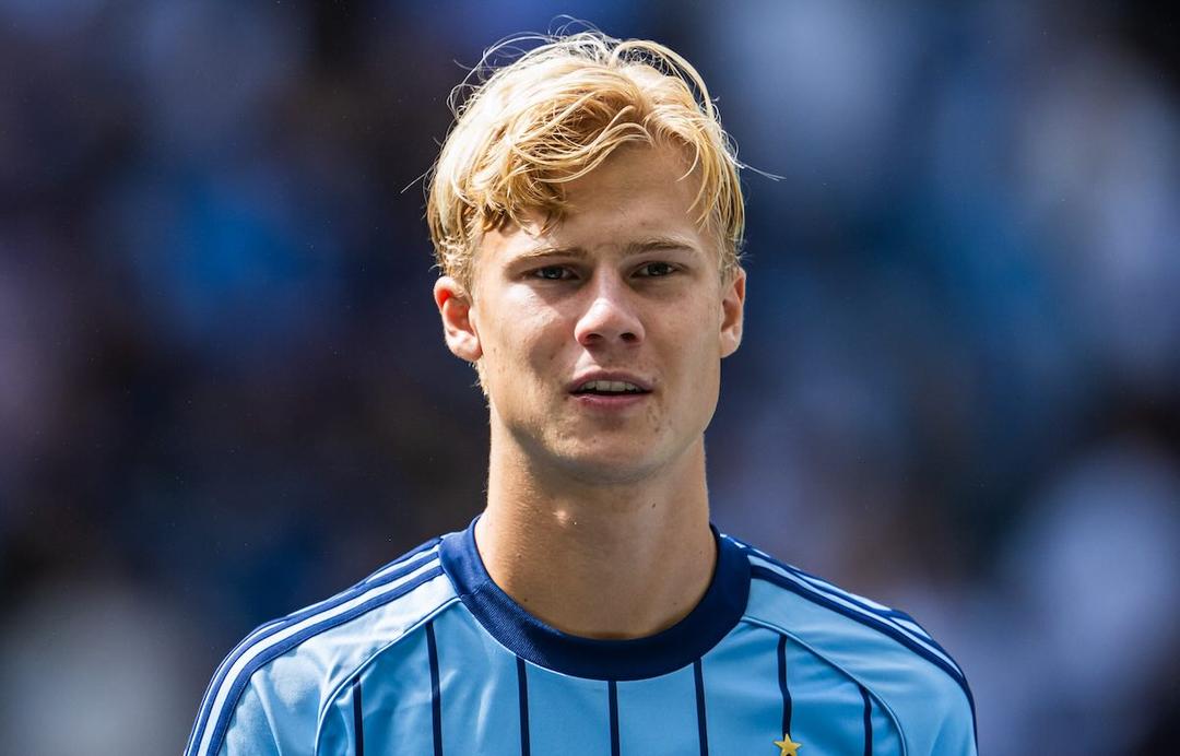 Tack för tiden i DIF, Theo Bergvall! | Djurgården Fotboll