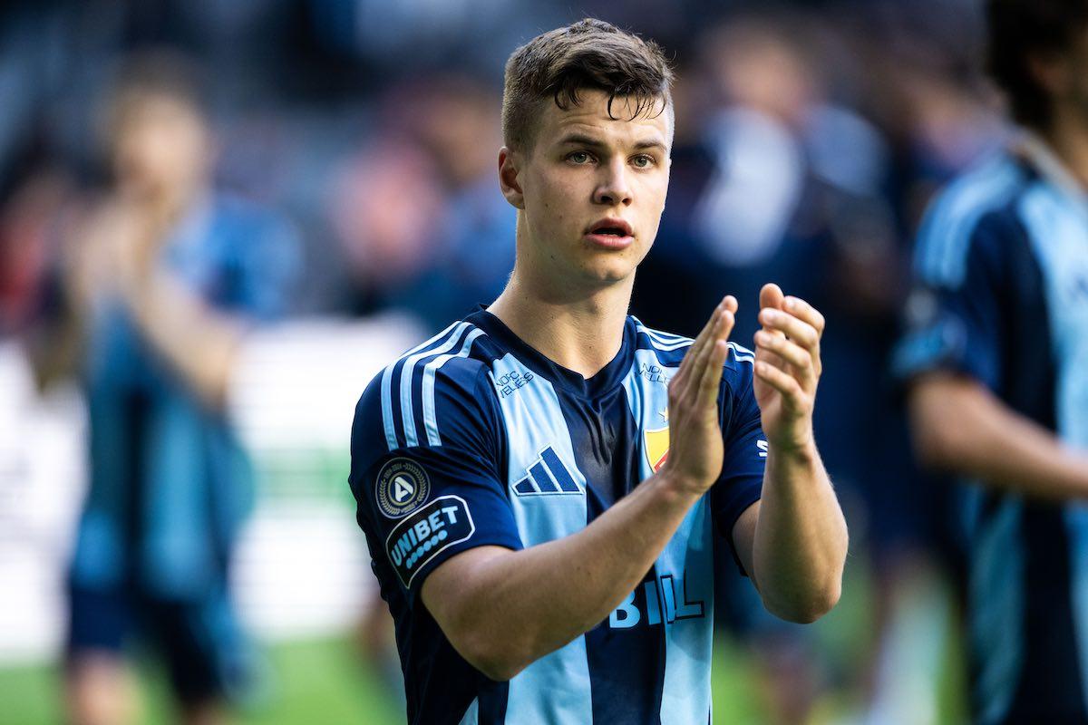Tack för allt, Samuel Dahl! | Djurgården Fotboll