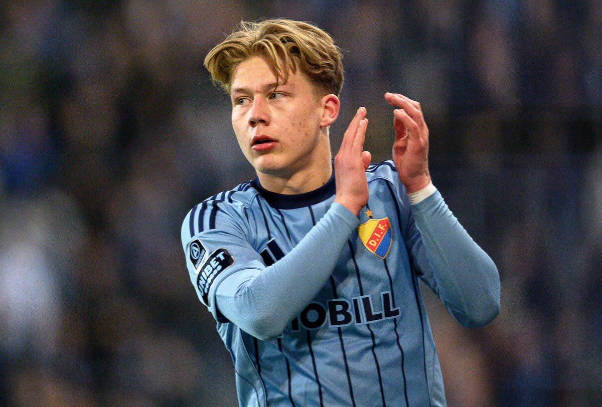 Välkommen Santeri Haarala! | Djurgården Fotboll