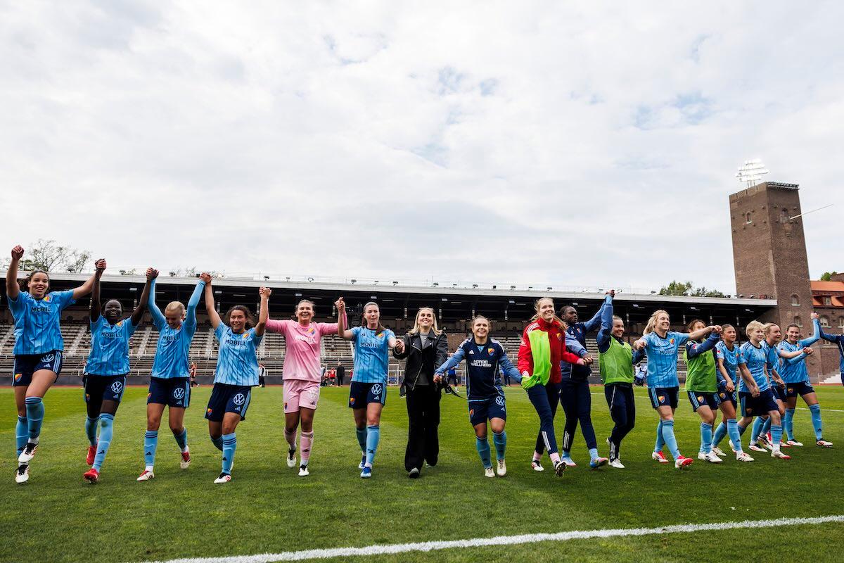 Jean Balawo om säsongsinledningen i OBOS Damallsvenskan | Djurgården Fotboll