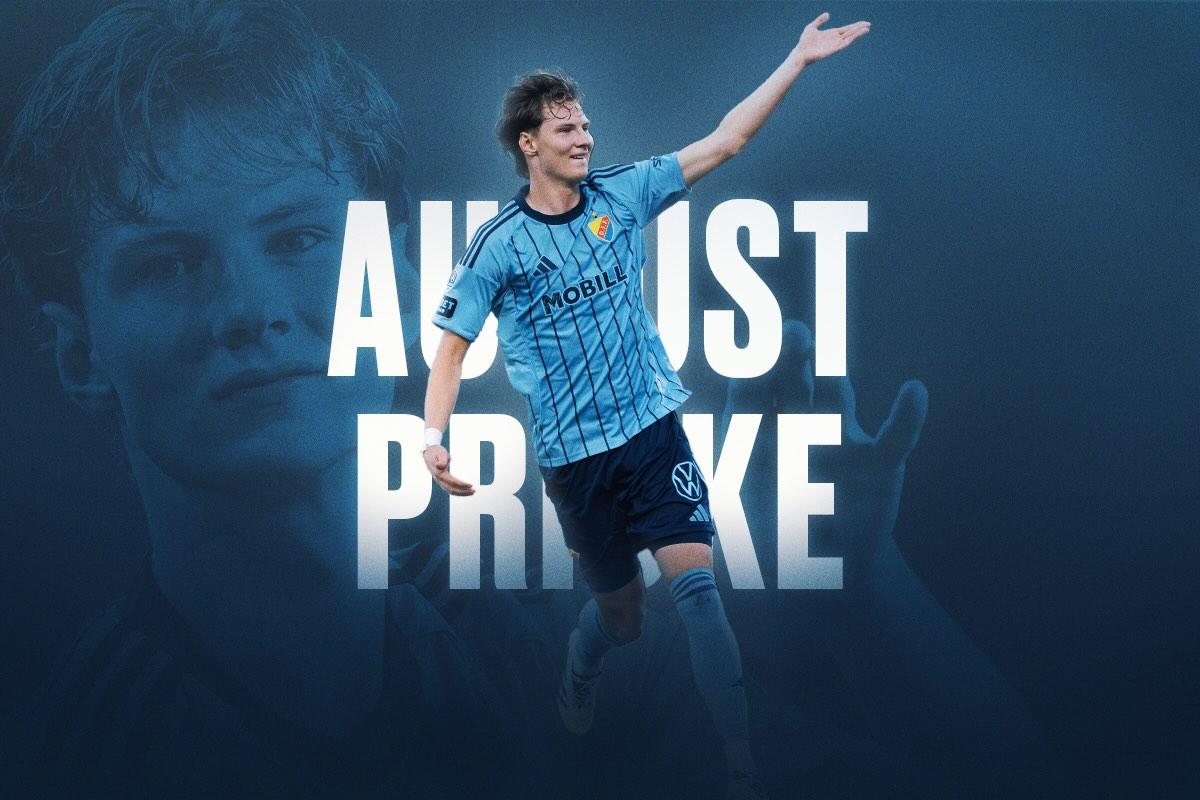 Tack för allt, August Priske! | Djurgården Fotboll