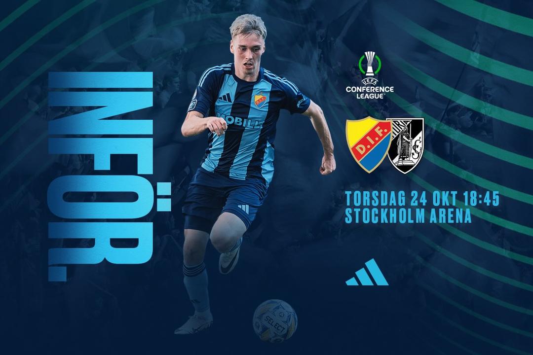 Biljetter till UEFA Conference league | Djurgården Fotboll