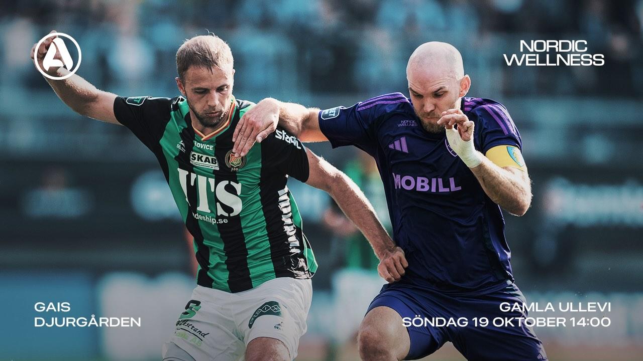 Biljettsläpp GAIS - Djurgården | Djurgården Fotboll