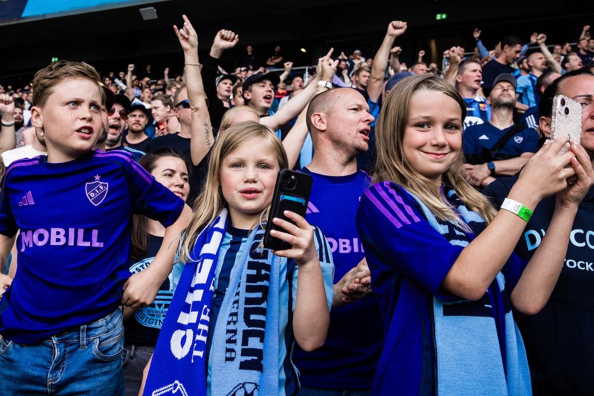 Biljettsläpp för medlemmar till derbyt mot Hammarby | Djurgården Fotboll