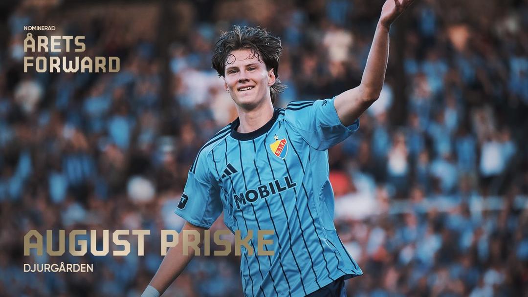 August Priske | Djurgården Fotboll