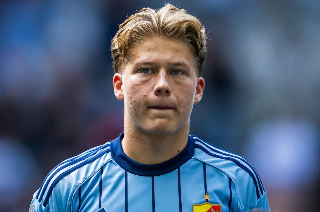 August Priske | Djurgården Fotboll