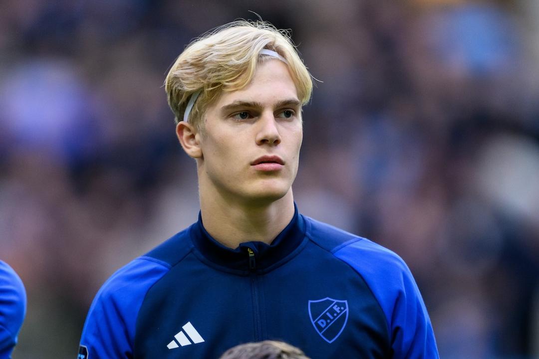 Lucas Bergvall | Djurgården Fotboll