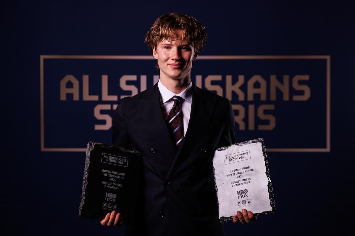 August Priske | Djurgården Fotboll