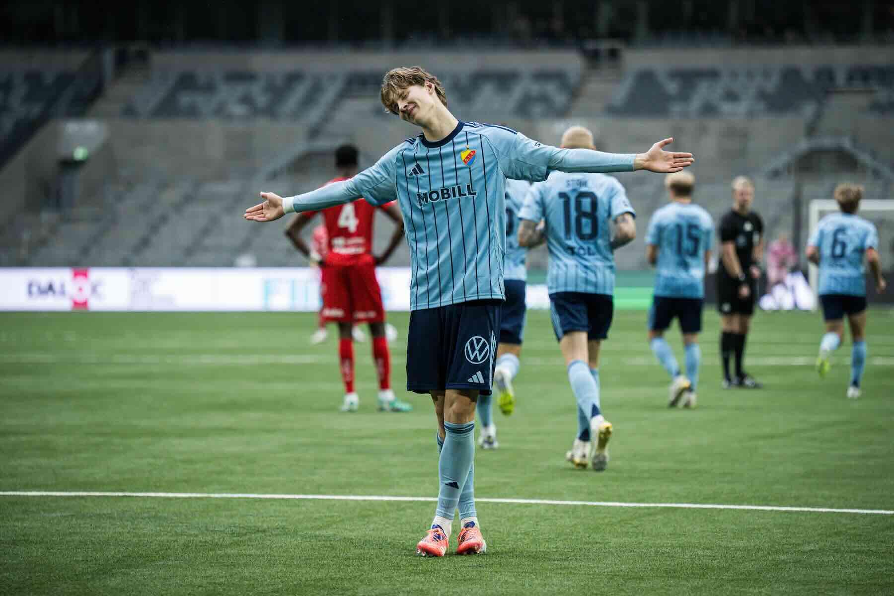 August Priske | Djurgården Fotboll