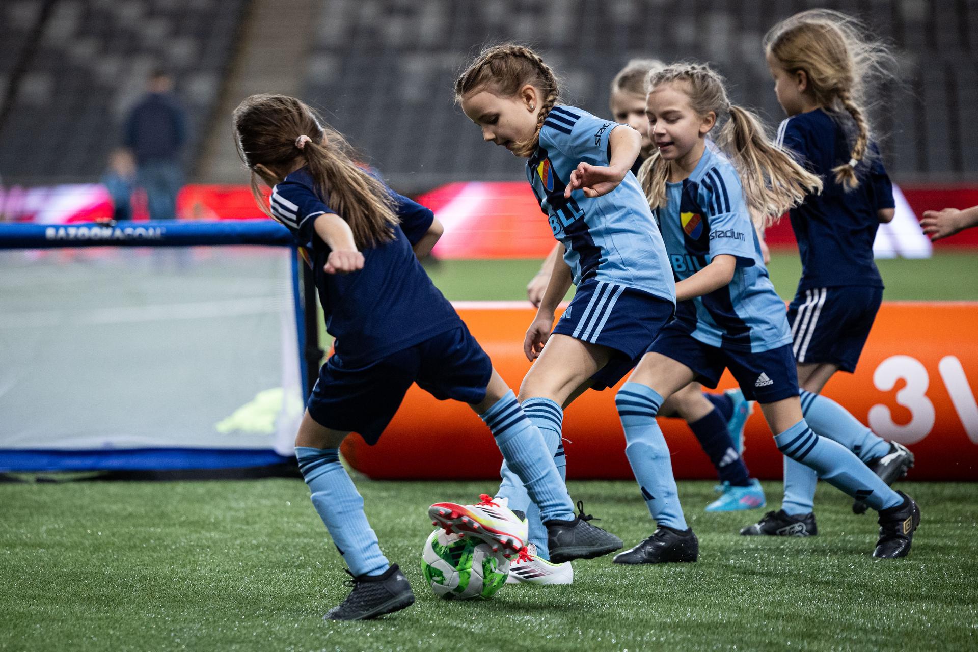 Om DIF Ungdom | Djurgården Fotboll