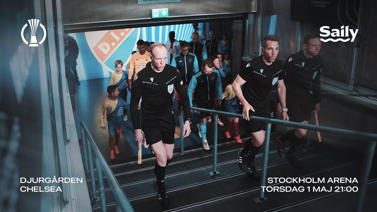 Biljettinformation inför semifinalen mot Chelsea | Djurgården Fotboll