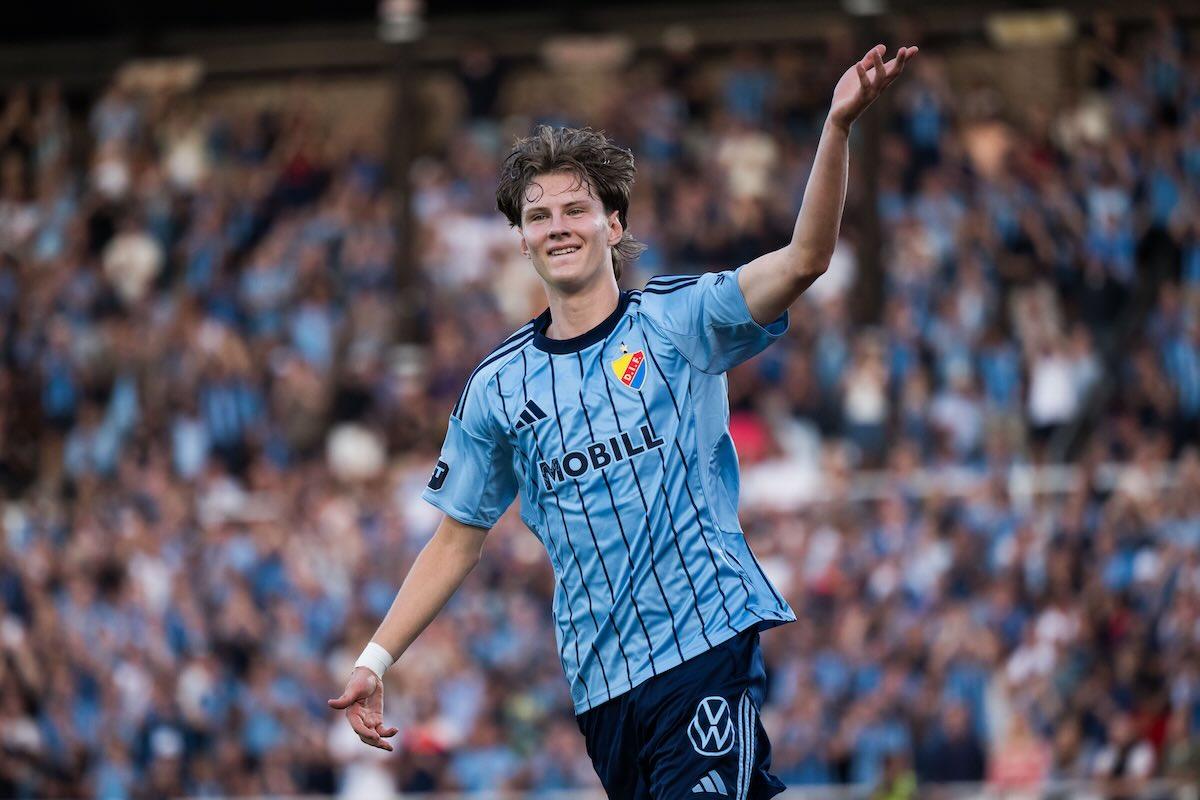 August Priske | Djurgården Fotboll