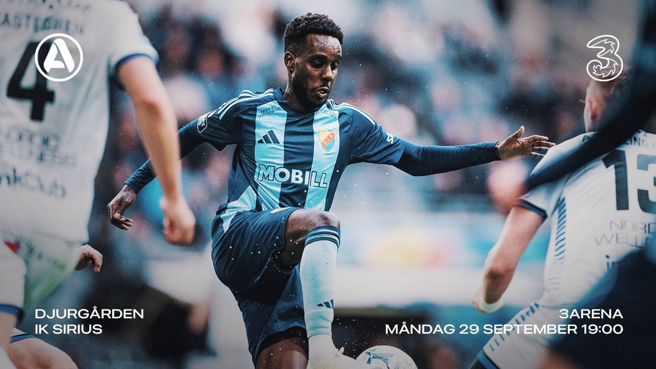 Biljettsläpp Djurgården - Sirius | Djurgården Fotboll